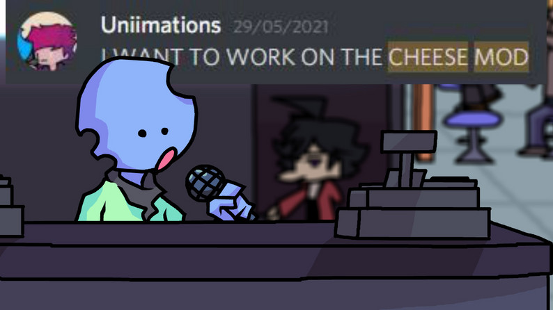 FNF - Vs. Cheese Full Week by LuckyGuy_17