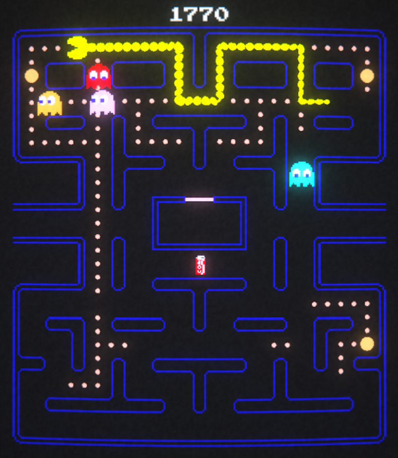 Snac-Man by Newbie Indie Game Dev