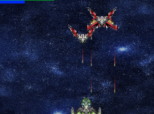 Arcade style SHMUP by gl_games