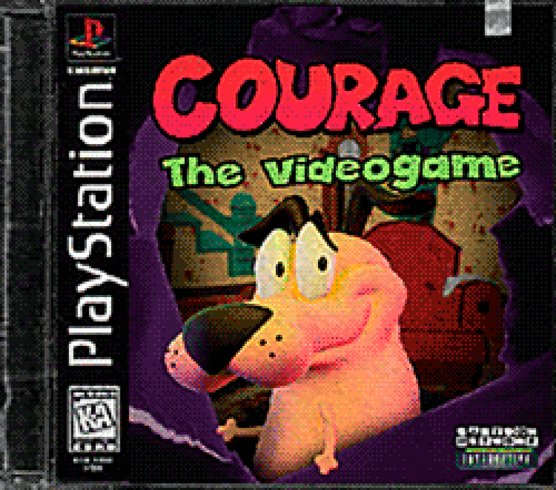 Courage: The Videogame by NeitherNathan, chicogames