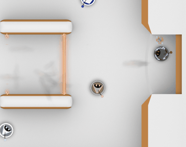 Goal Rush by CollectifBlueprint