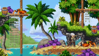 Fantasy Pack - Purple Bay by Anokolisa