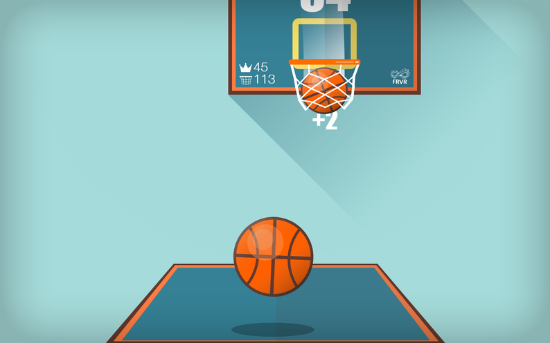 Basketball FRVR by FRVR