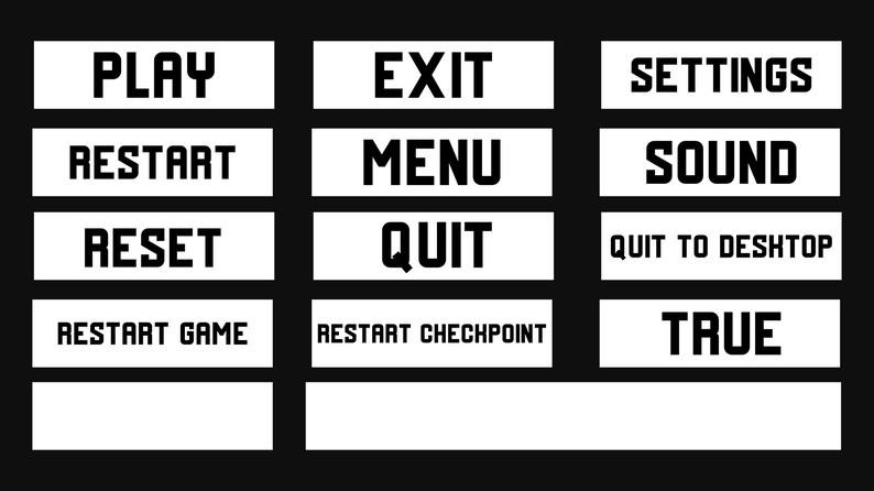 Simple Modern UI Pack by G2P Studios