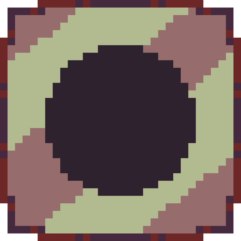 Turret + Bullet Spritesheet Pixel Asset by spoonsweet