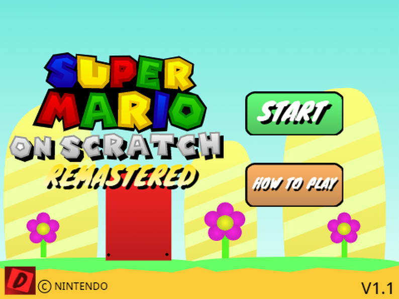 Super Mario on Scratch Remastered - HTML Port by DuckGoose9254