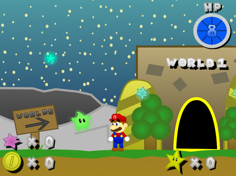 Super Mario on Scratch 4 - HTML Port by DuckGoose9254
