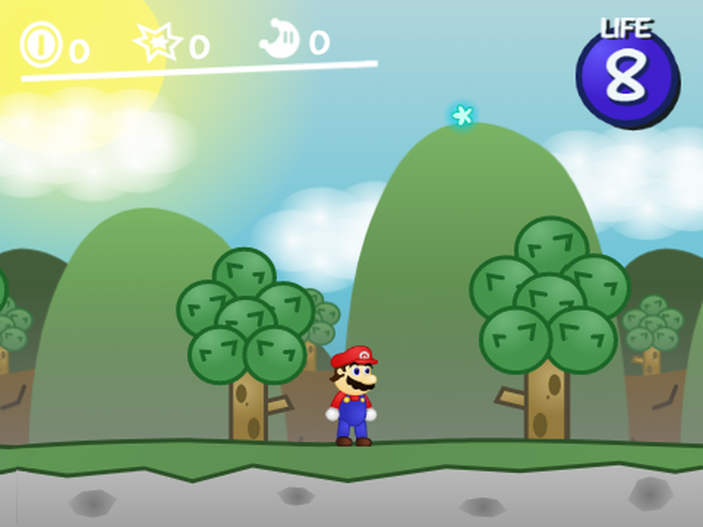 Super Mario on Scratch 5 - HTML Port by DuckGoose9254