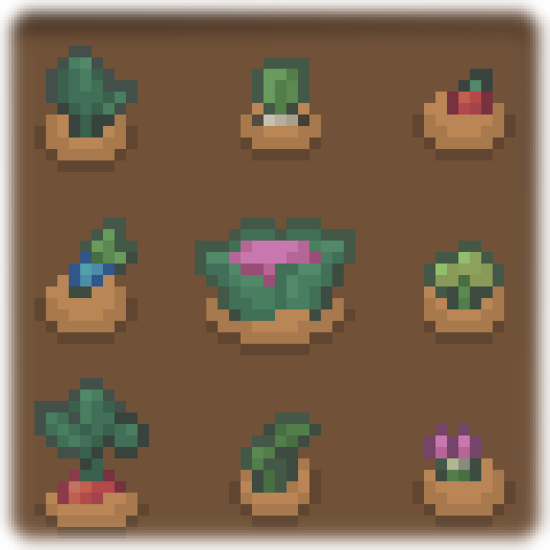 Top Down Fantasy Crops[16x16] by apsyll