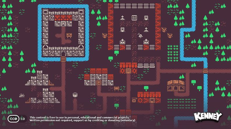 1-Bit Pack by Kenney (Assets)