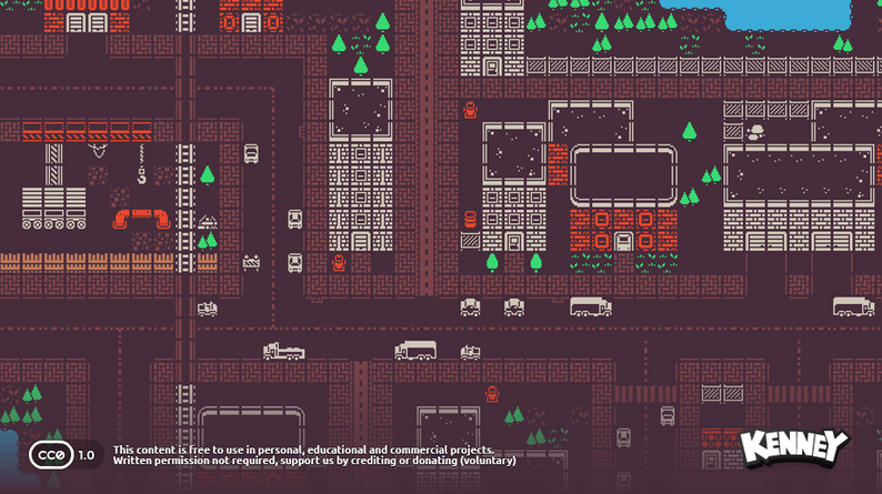 1-Bit Pack by Kenney (Assets)