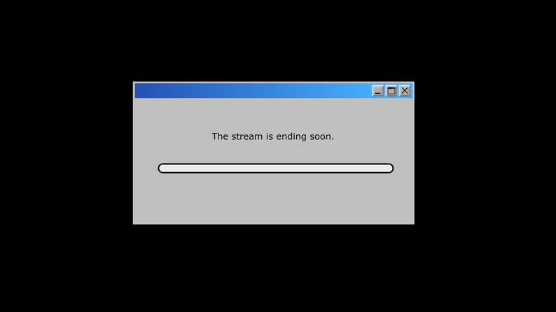 Retro Windows Stream Overlay Pack by kiren