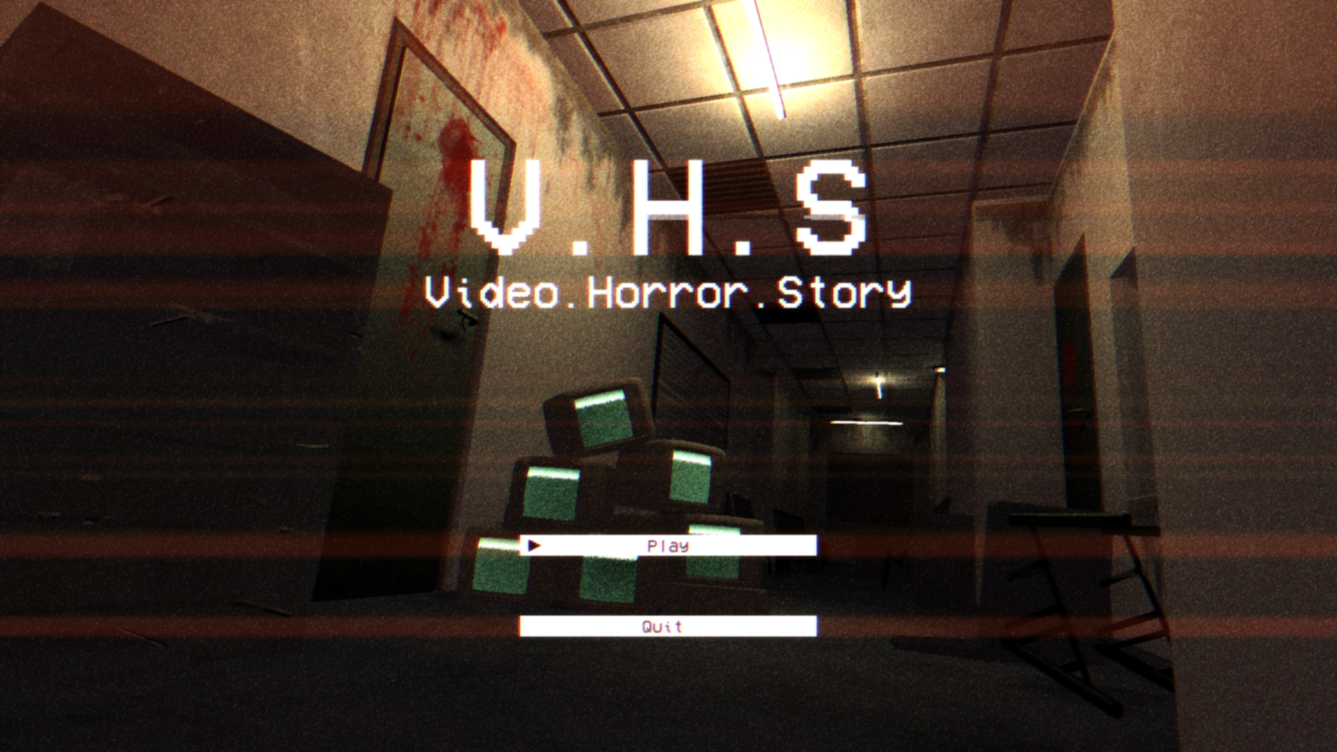 V.H.S : Video.Horror.Story by pinataMAN