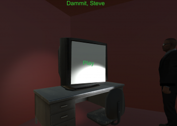 Dammit, Steve by johnp0107