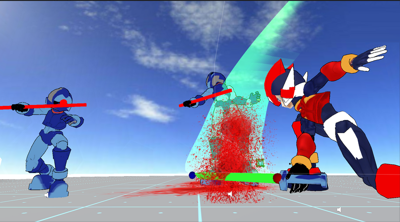 Reploid Zero by Sergio Castillo