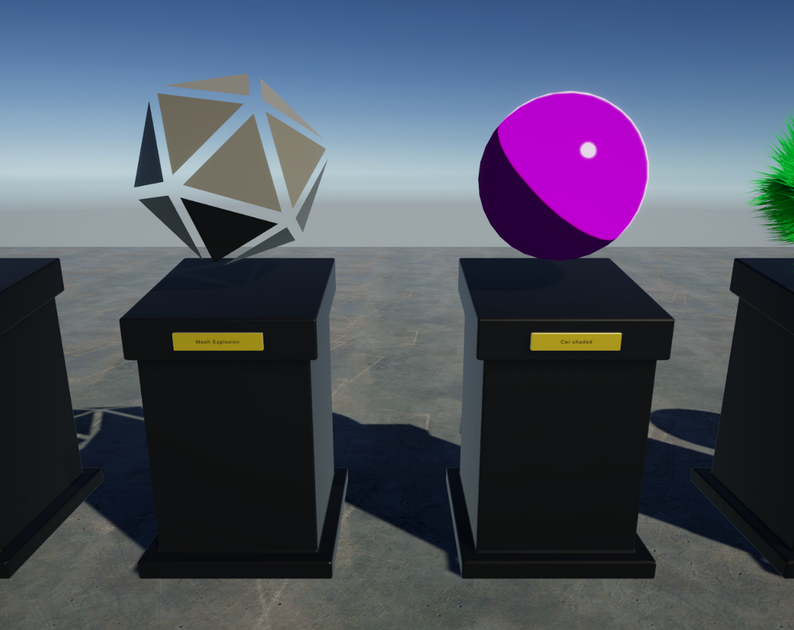 Shader Showcase by Daniel Ilett