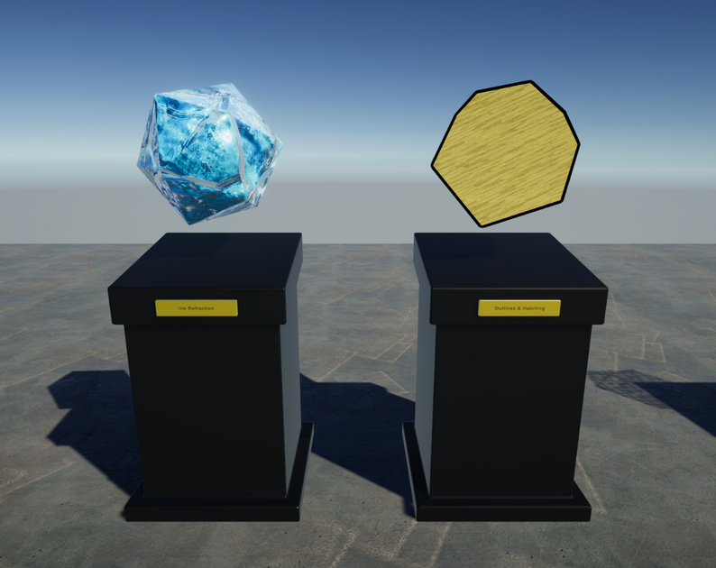 Shader Showcase by Daniel Ilett