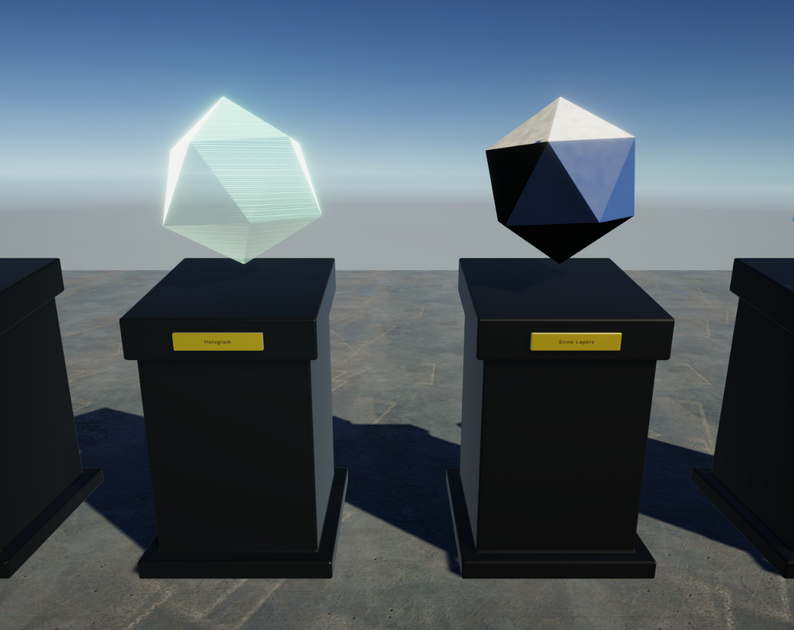 Shader Showcase by Daniel Ilett