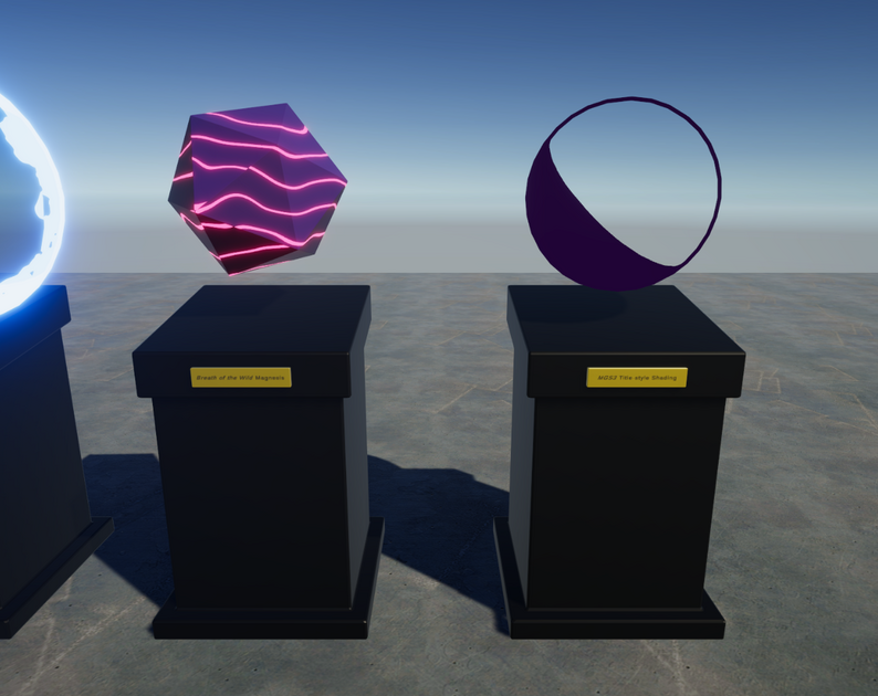 Shader Showcase by Daniel Ilett