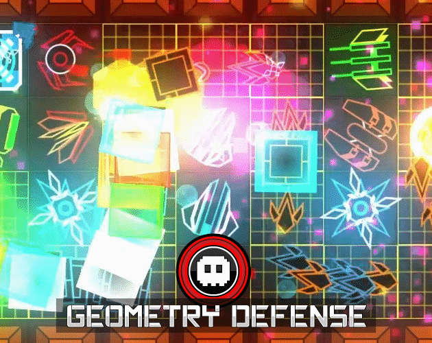 Geometry Defense: Infinite by Zebec Games