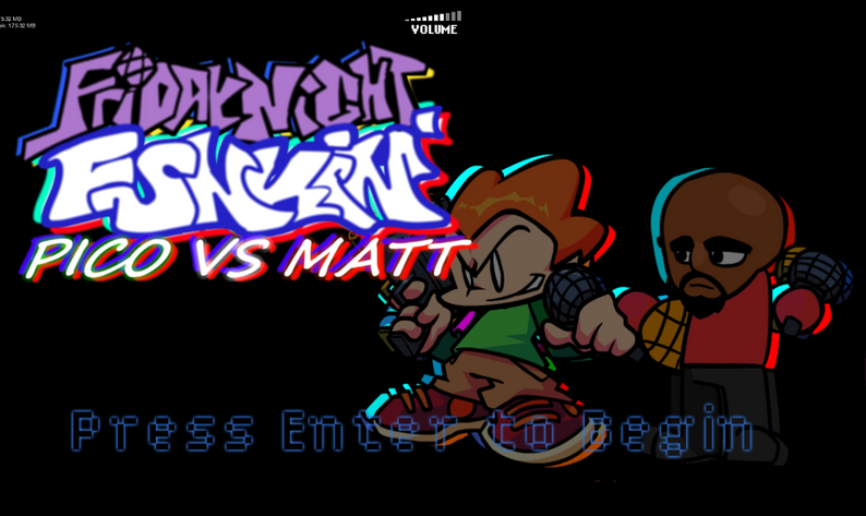 FNF Pico VS Matt by ChaosRevengeYT