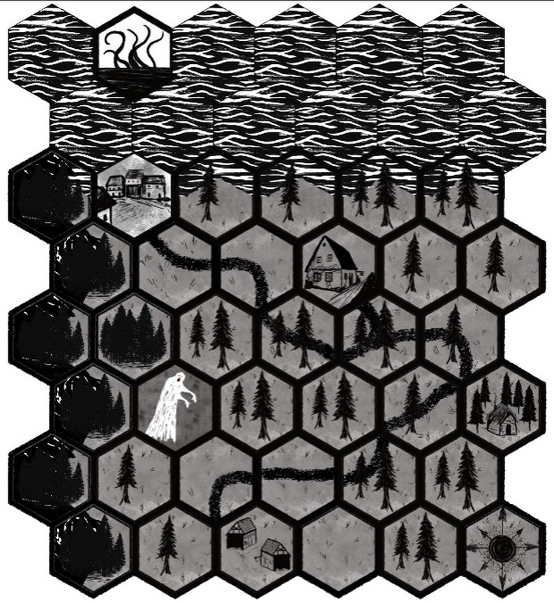 Perplexing Ruins Hex Kit Tiles by Perplexing Ruins