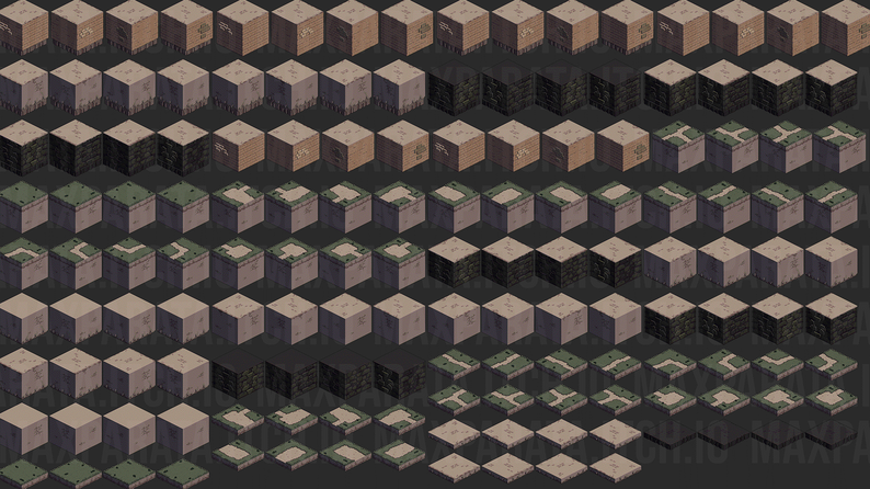 Isometric Dungeon Crawler - monogon by monogon