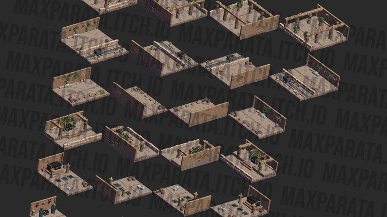 Isometric Dungeon Crawler - monogon by monogon