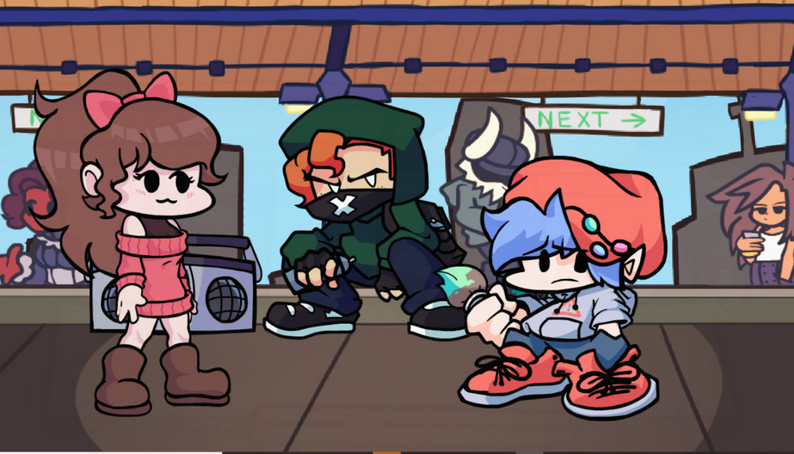 FNF - Soft Mod by LuckyGuy_17