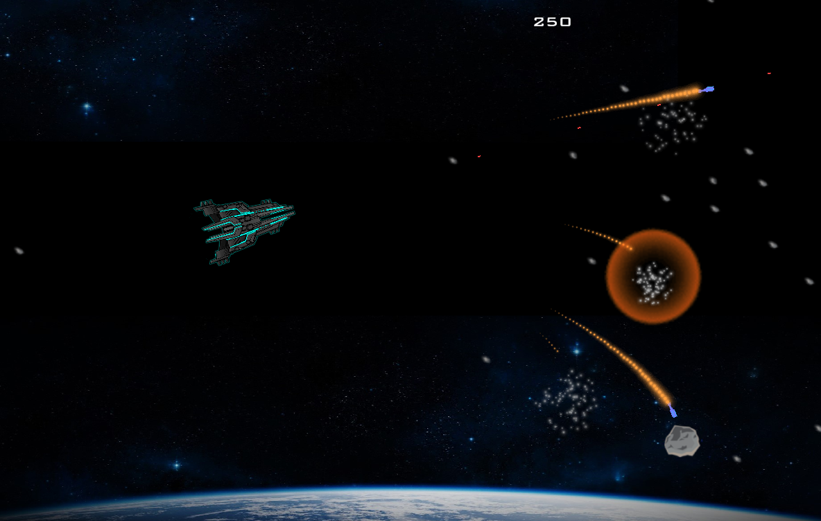 Space Drift: Guardian of Earth by danishsarwar999