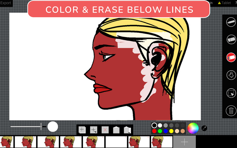 Animation Sketchpad by AppyMonkeys