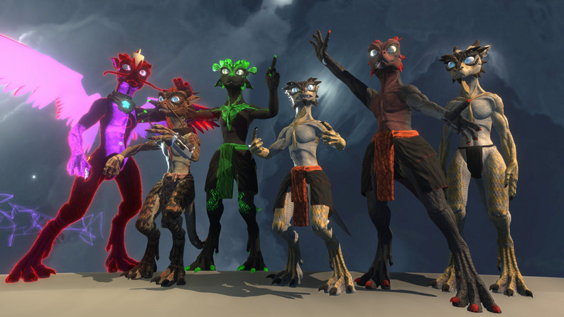 TGOR Kobold by The Gateway of Realities