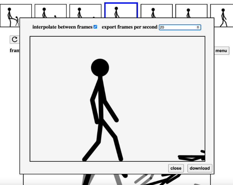 stickman animator by loco_games