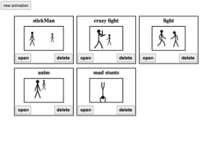 stickman animator by loco_games
