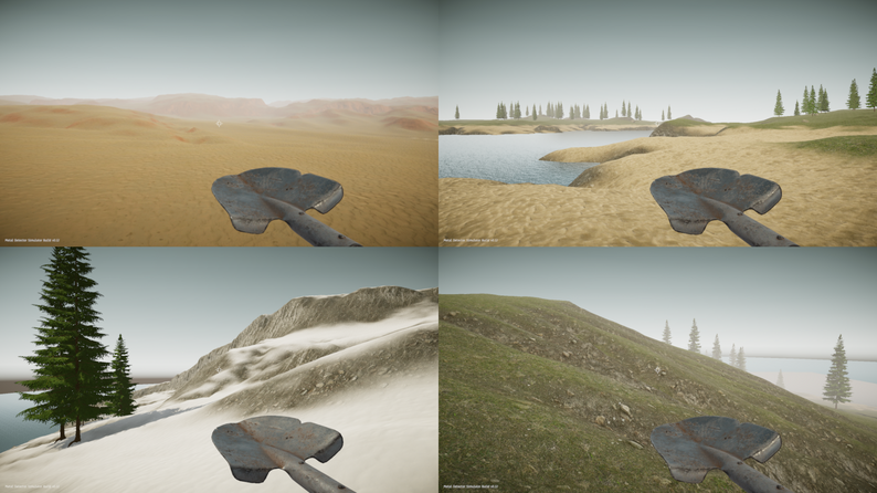 Metal Detector Simulator by RBD Prototypes