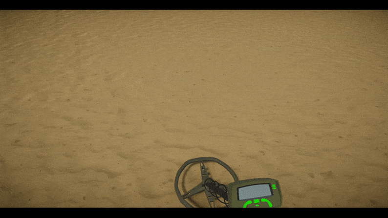 Metal Detector Simulator by RBD Prototypes