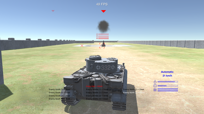 WWII Tanks Battle by BD Games