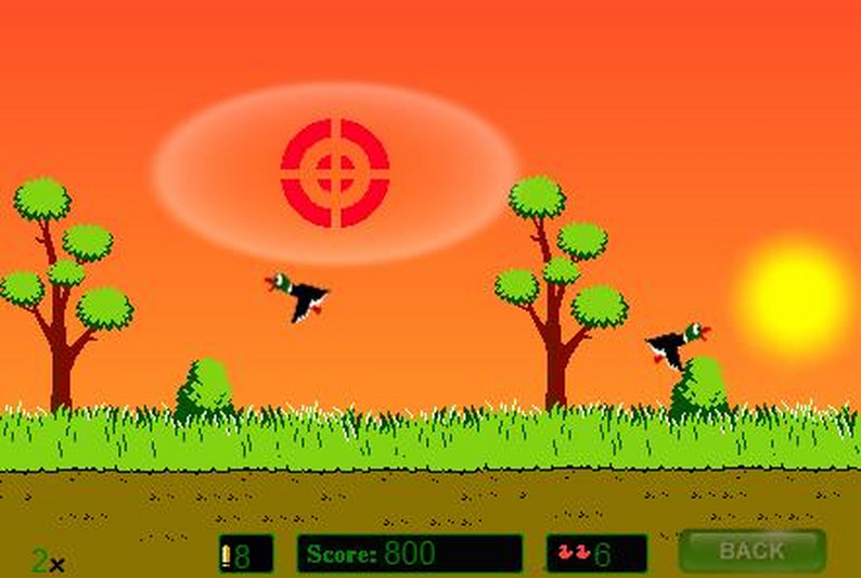 Duck hunt /remake by j.C.C