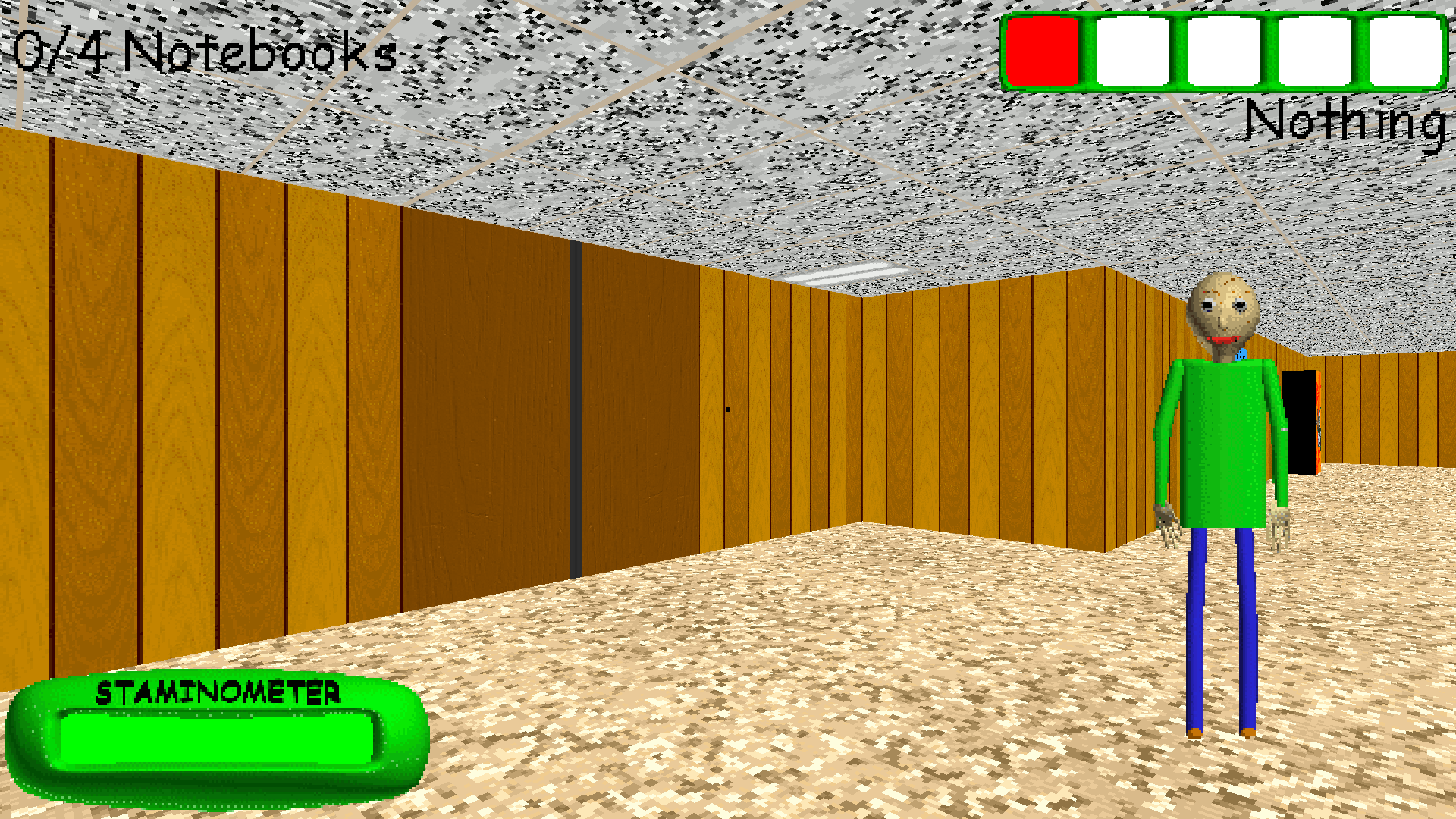 Baldi's Basics Plus But Baldi isn't Moving by MacsMods for 1st Year ...