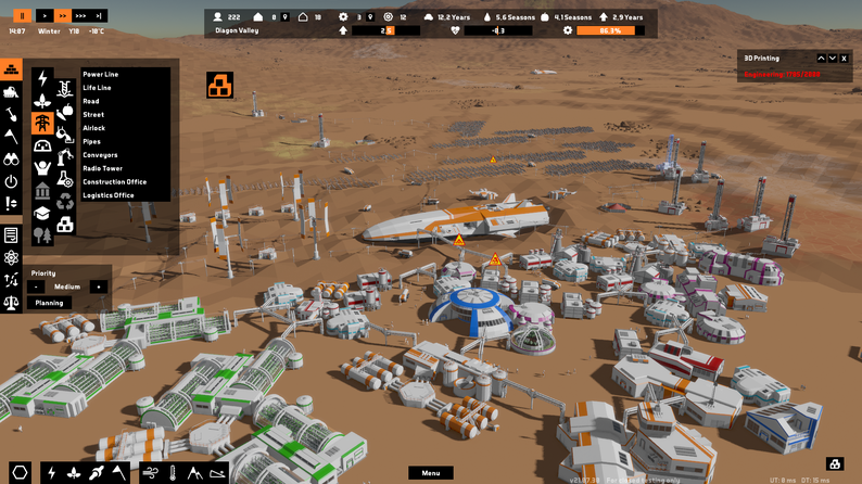 Alien Horizon by Purple Nebula