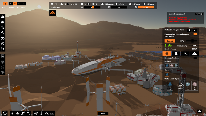 Alien Horizon by Purple Nebula