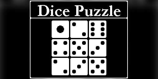 Dice Puzzle by KHConcepts