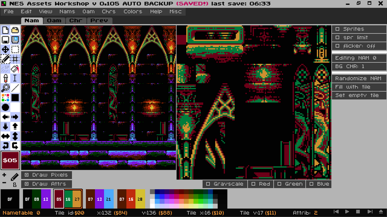 Nostalgic Assets Workshop: NAW by nesrocks