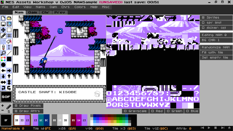Nostalgic Assets Workshop: NAW by nesrocks