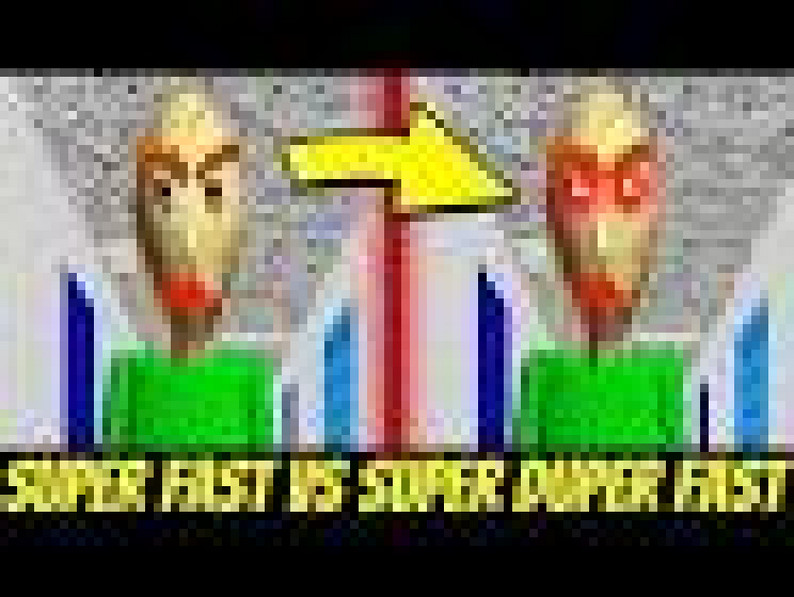 Baldi's Basics Super Duper Ultra Fast Edition Windows by ROSS'S SUMMER ...