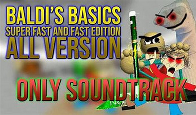 Baldi's Basics Super Duper Ultra Fast Edition Windows by ROSS'S SUMMER ...