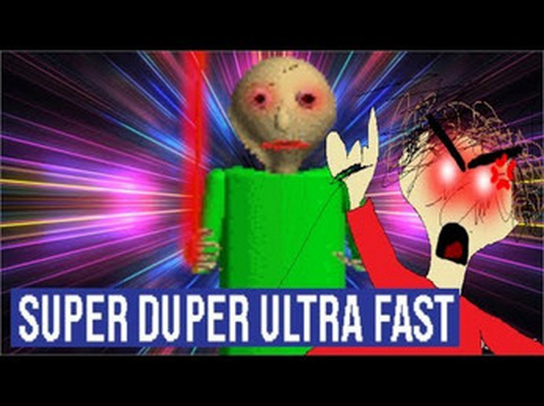Baldi's Basics Super Duper Ultra Fast Edition Windows by ROSS'S SUMMER ...