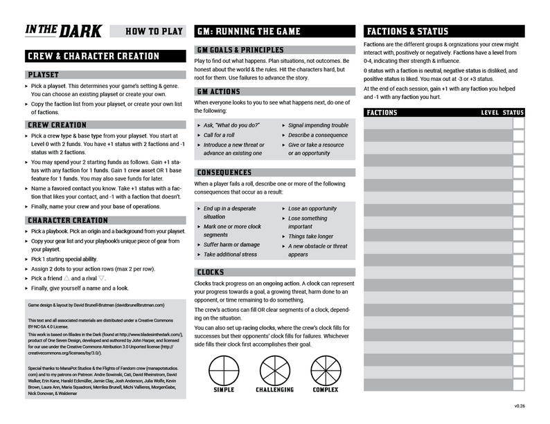 In the Dark by David Brunell-Brutman