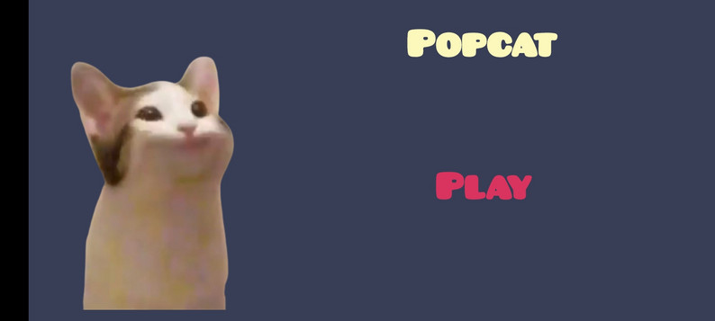 Popcat Clicker Game by Drackboy