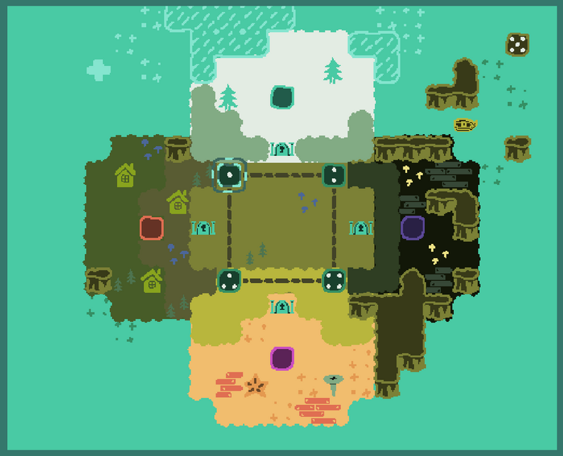 Letters+ 2.0 (Baba Is You Levelpack) by olie